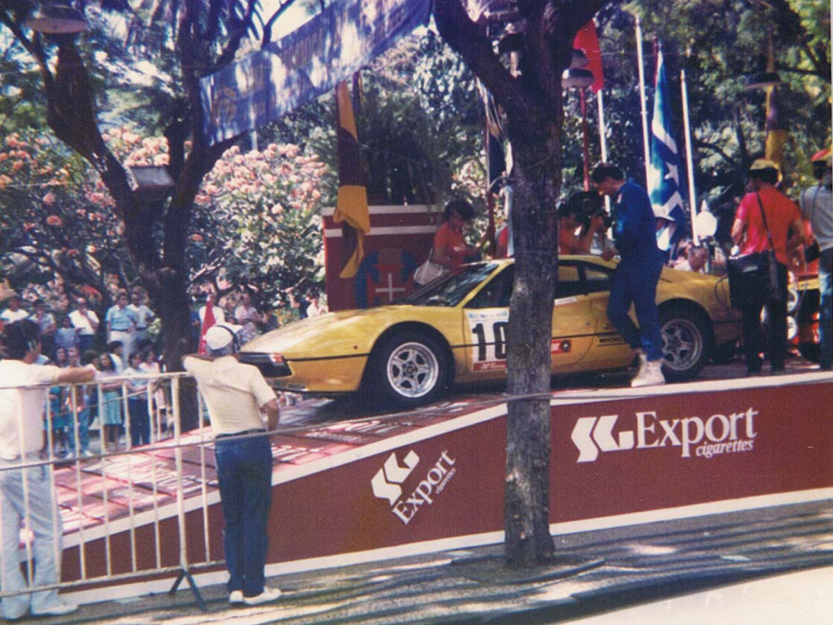 An Insider's Look at the Coolest Group B Ferrari 308 GTB Ever Made