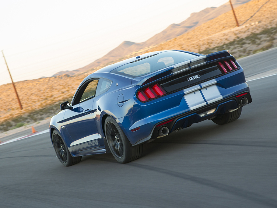 The Shelby GTE Is a Ford Mustang Wearing Shelby Clothes—and That's Fine