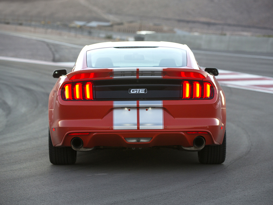 The Shelby GTE Is a Ford Mustang Wearing Shelby Clothes—and That's Fine