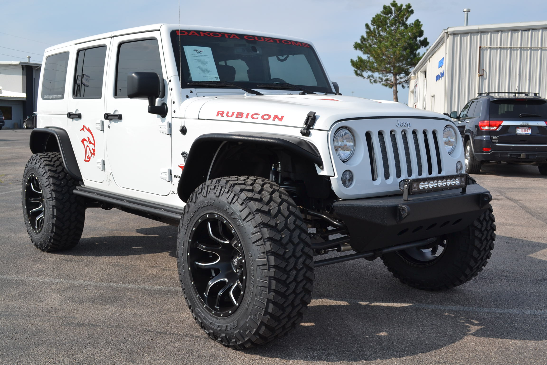 For $56,000, You Can Have a Hellcat-Powered Wrangler