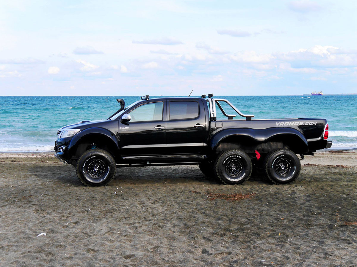 Bulgaria Has Built the Best Toyota Hilux Ever