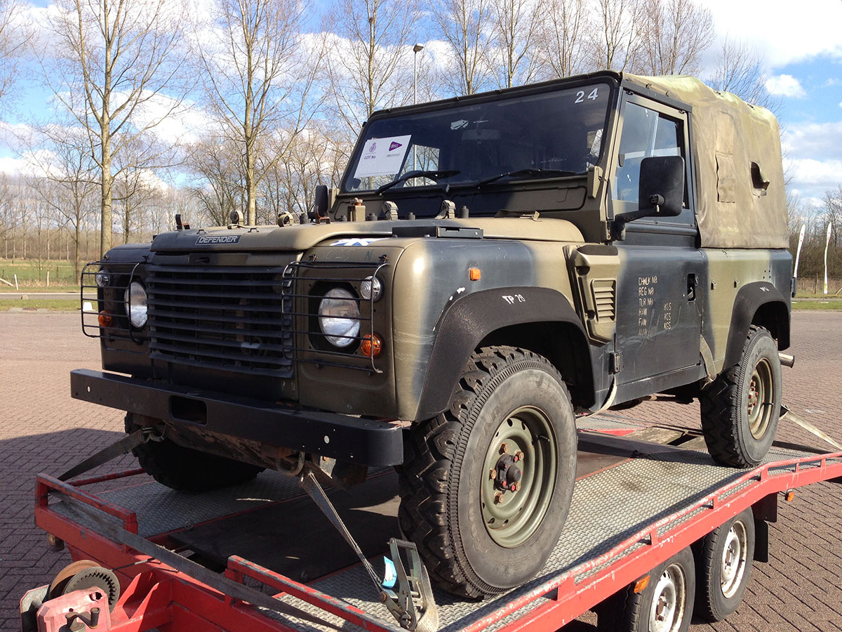 A Visual History of Army Off-Roaders