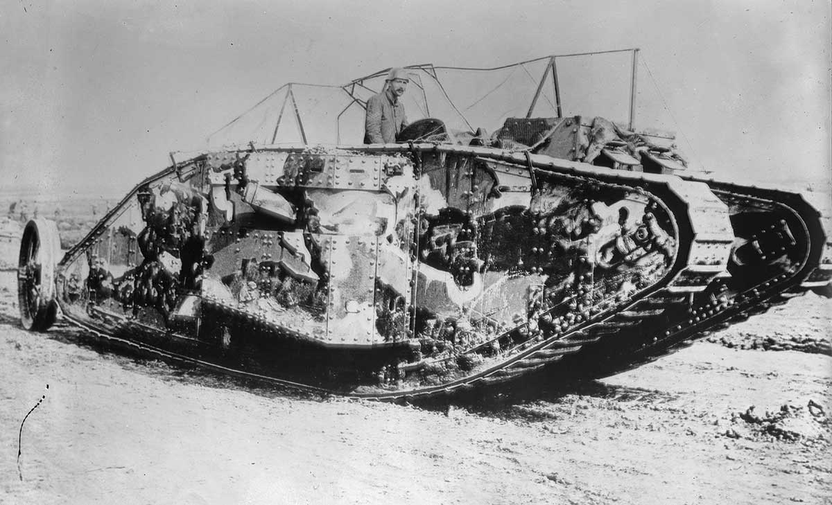 Visual History of the Tank