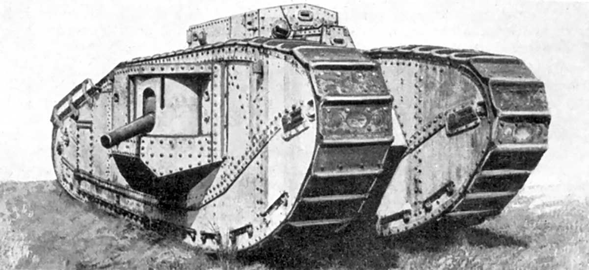 Visual History of the Tank