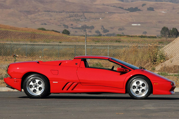 Buy The Champ's Red Lamborghini