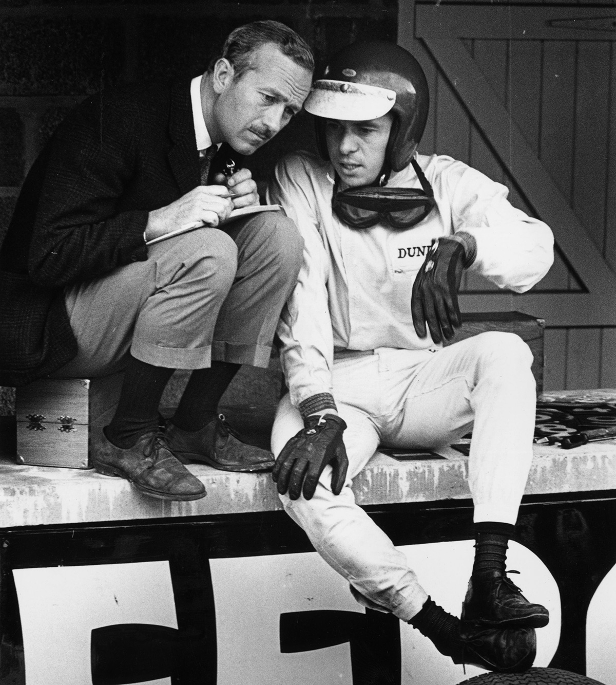 Jim Clark and Colin Chapman Had a Language All Their Own