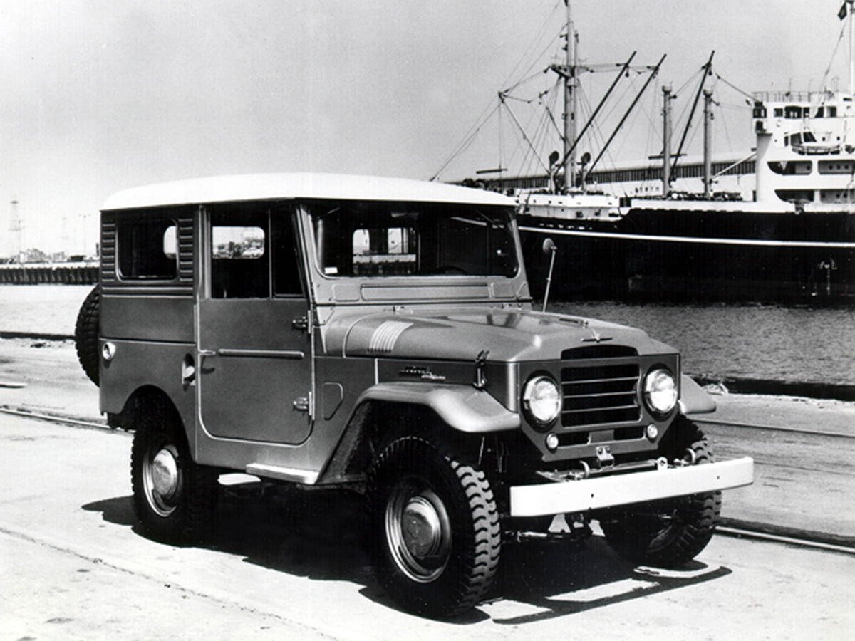 A Visual History of the Land Cruiser