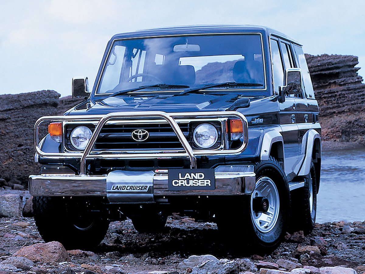 A Visual History of the Land Cruiser