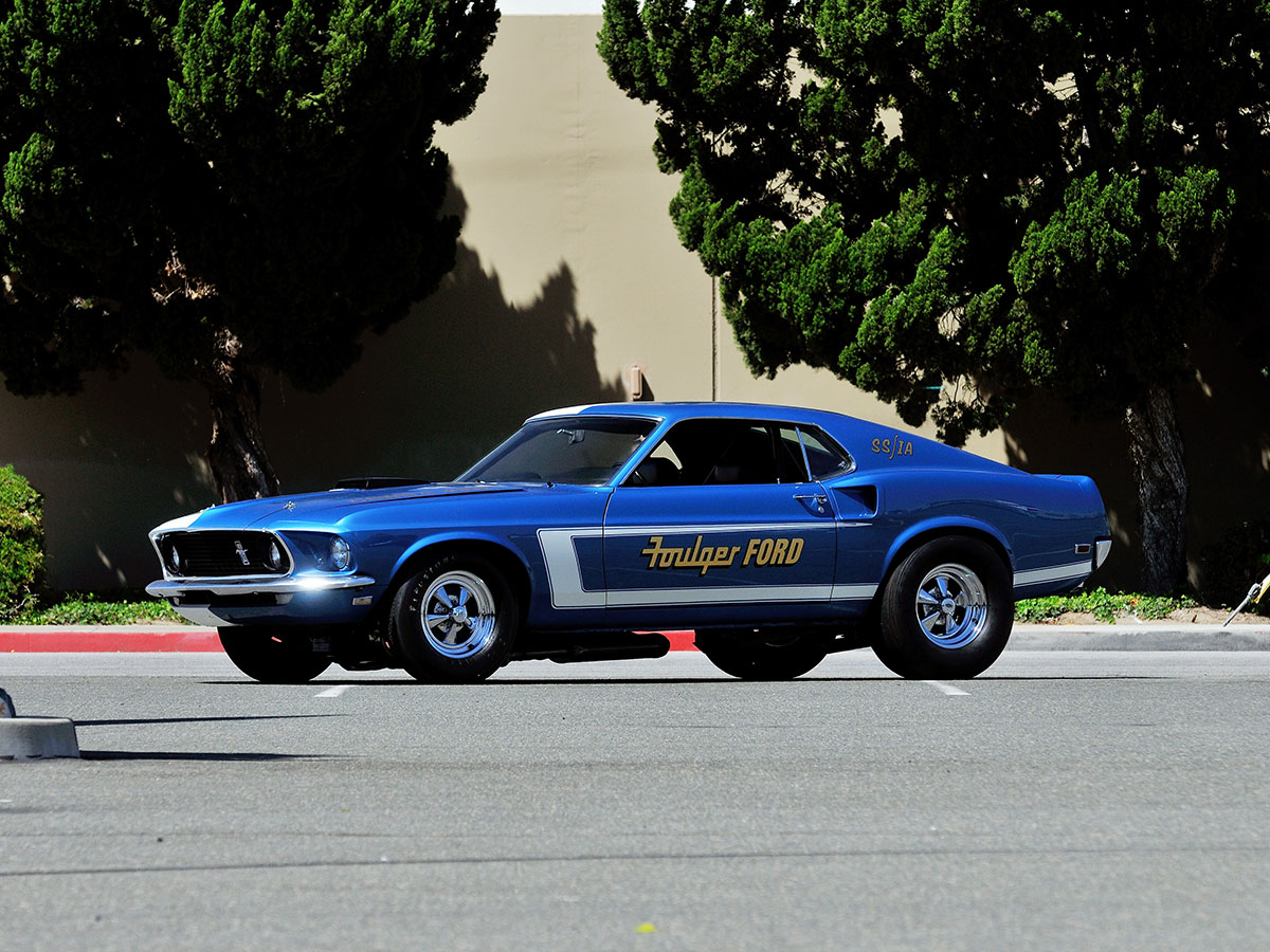 All Boss, All the Time: The 5 Best Mustangs at Mecum's Indy Auction