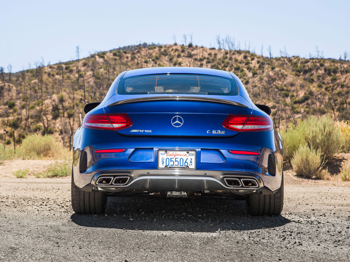The Mercedes-Benz AMG C63 S Is a Brute in a Suit