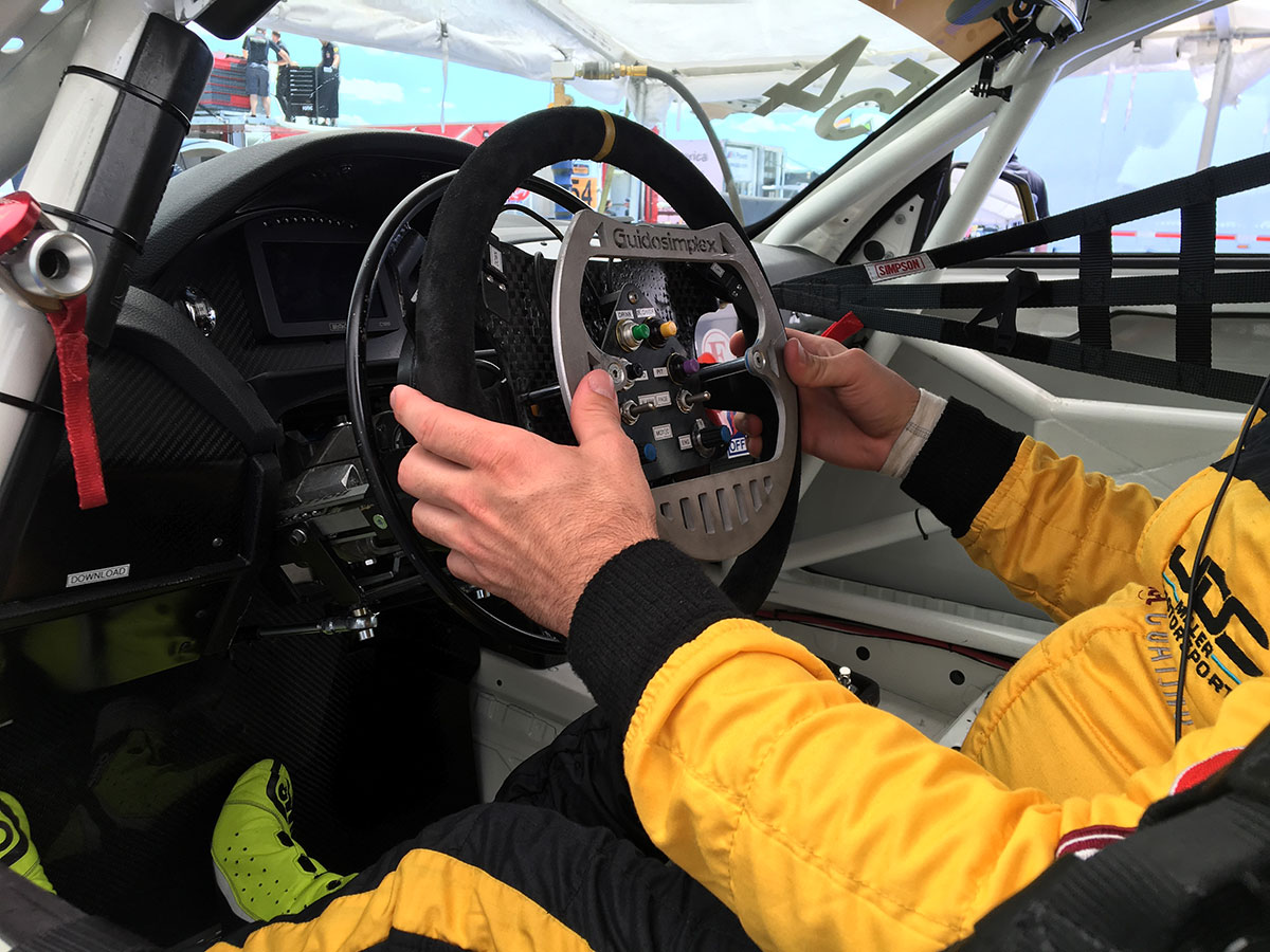 This Is How a Race Car for Paralyzed Drivers Works