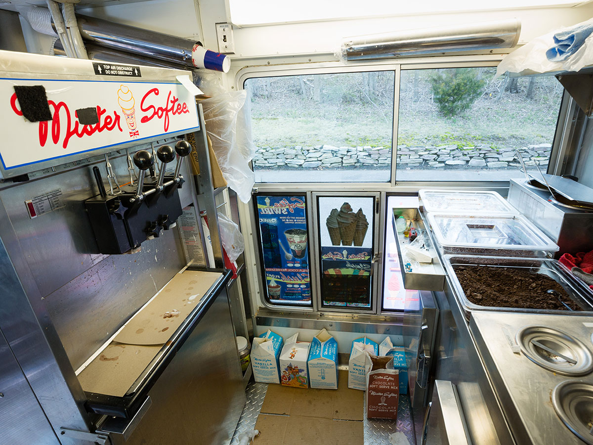 Behind the Scenes at Mr. Softee's Ice Cream Truck Garage