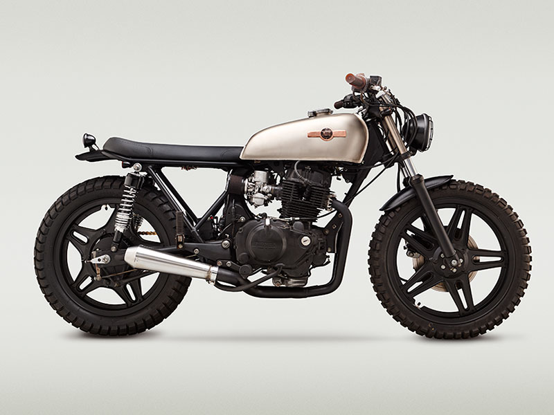 See How the Masters Design Custom Motorcycles