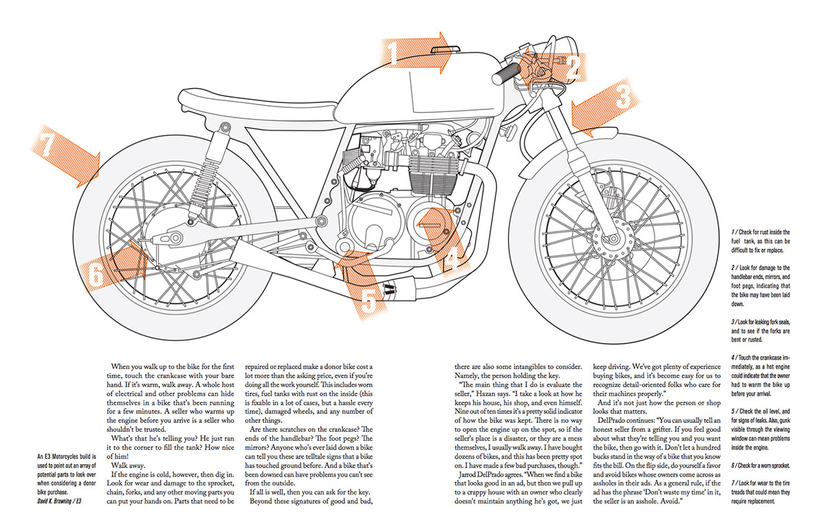 See How the Masters Design Custom Motorcycles