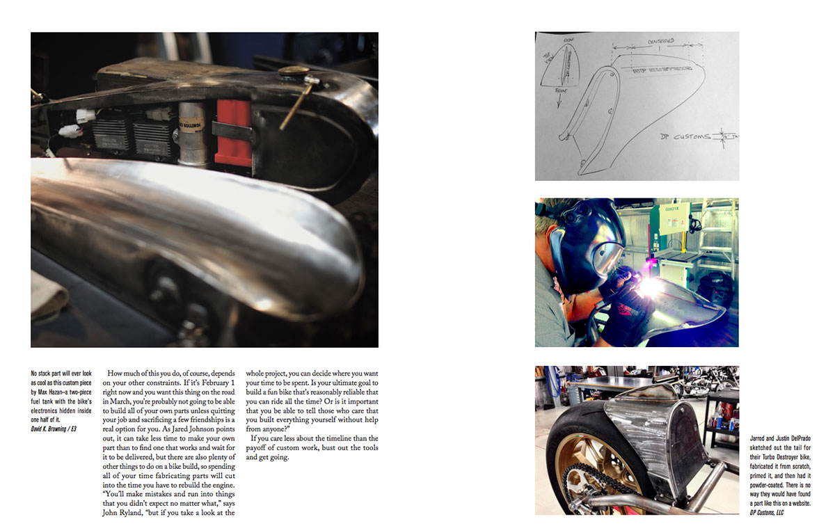 See How the Masters Design Custom Motorcycles