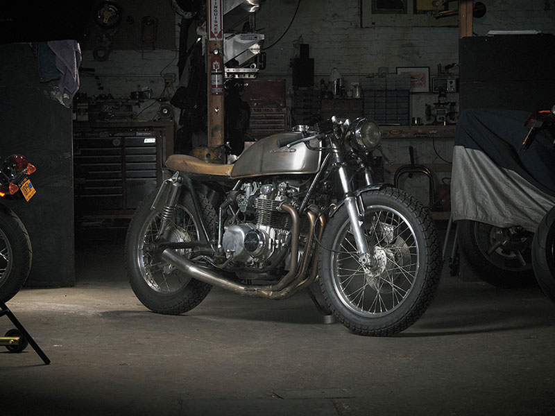 See How the Masters Design Custom Motorcycles