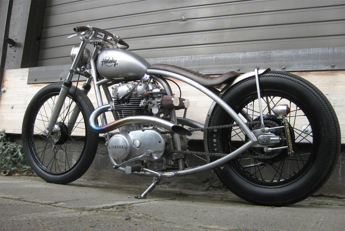 See How the Masters Design Custom Motorcycles