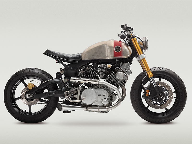 See How the Masters Design Custom Motorcycles