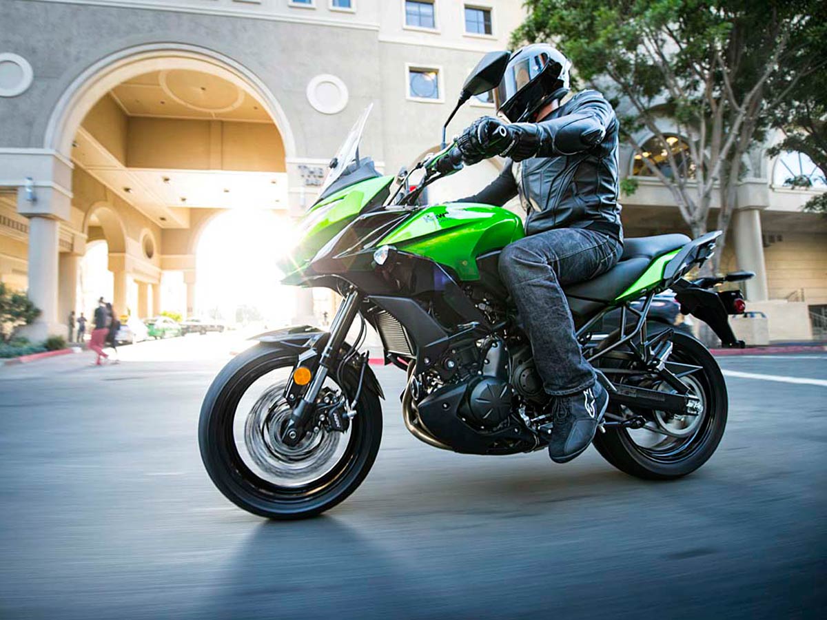 Six Great Motorcycles for Tall Riders