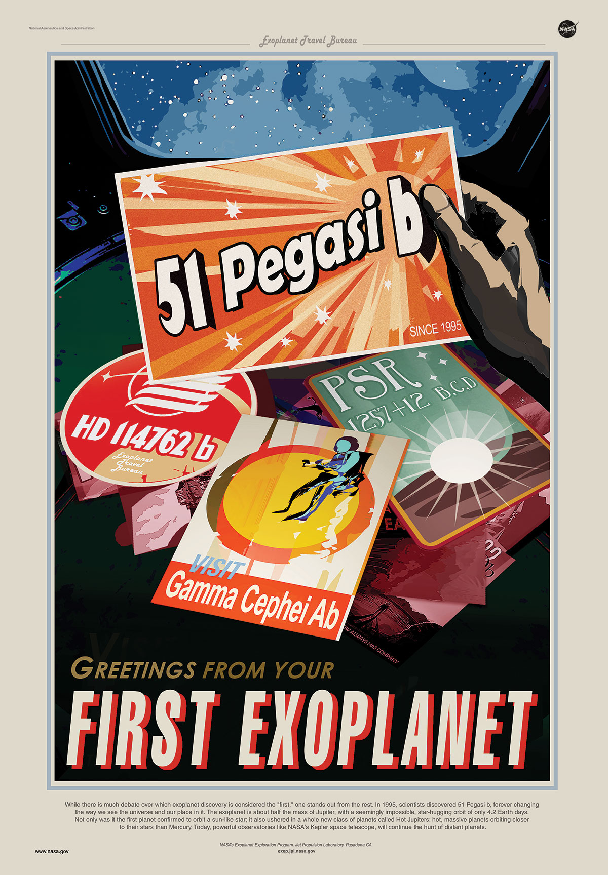 NASA’s Giving Away Brilliant Space Travel Posters For Free