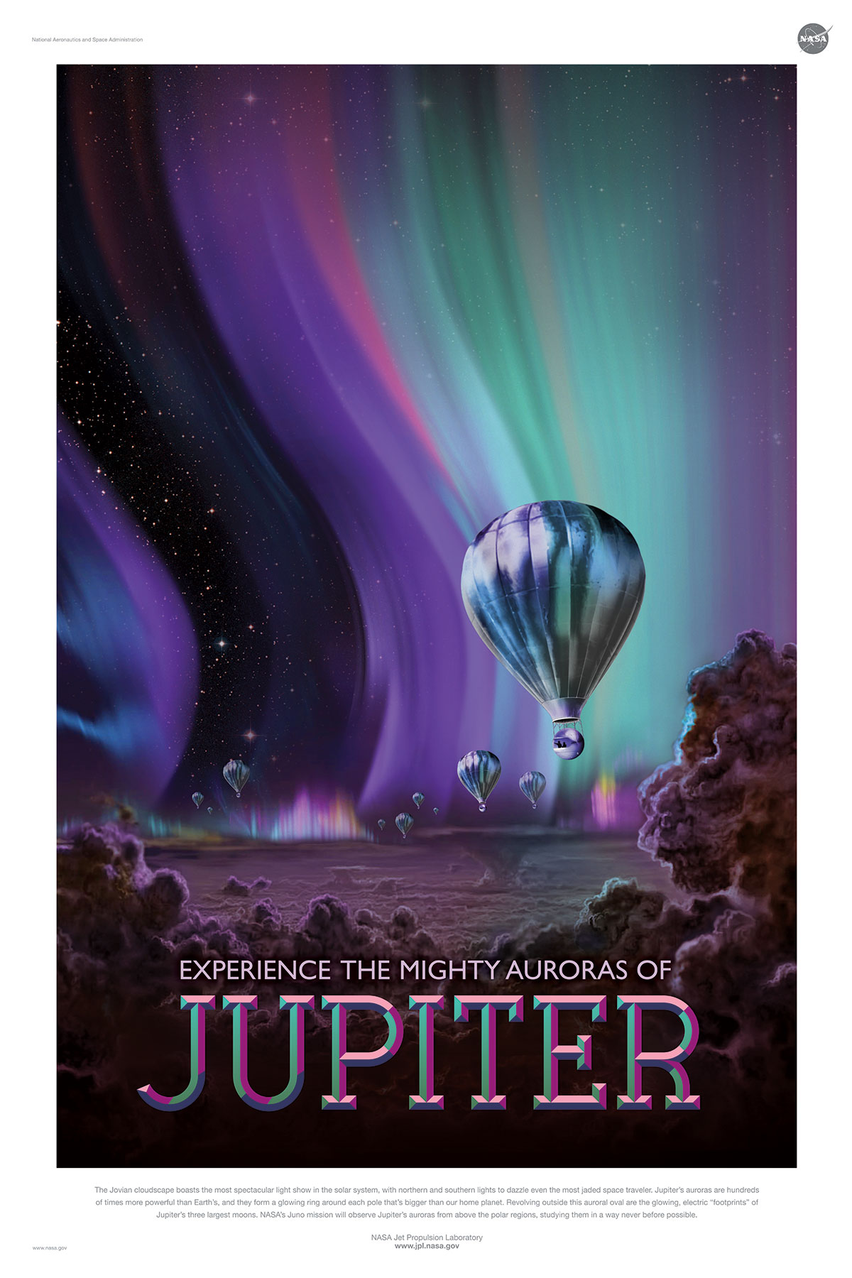 NASA’s Giving Away Brilliant Space Travel Posters For Free