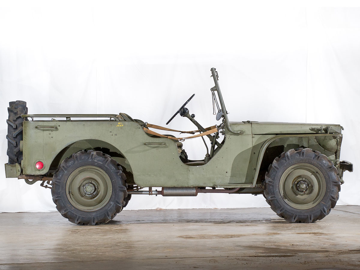 On Pearl Harbor Day, Honoring the Oldest Jeep in Existence