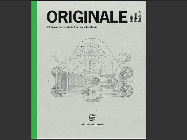 A New Porsche Classic Parts Catalog 'Originale' Is Here