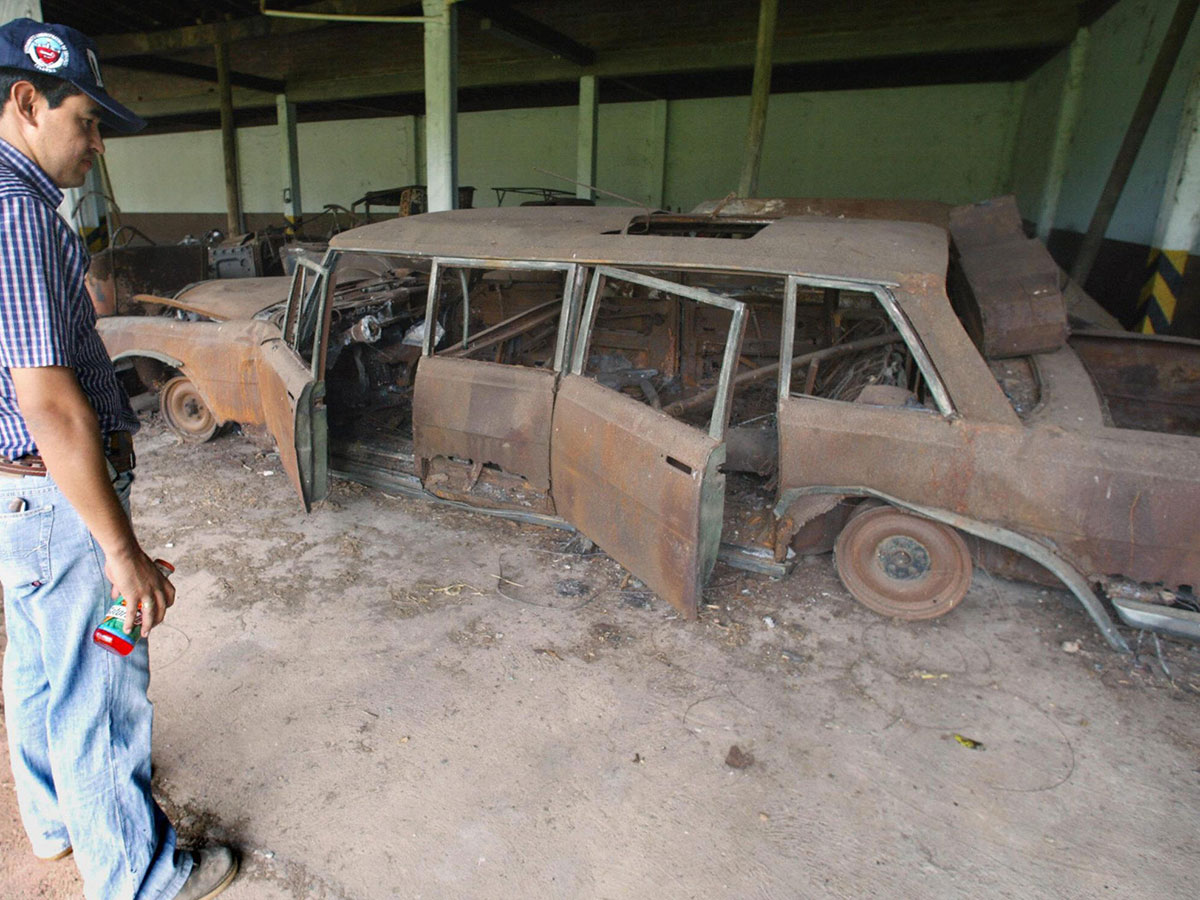 Inside Cocaine Kingpin Pablo Escobar’s Amazing Car Collection