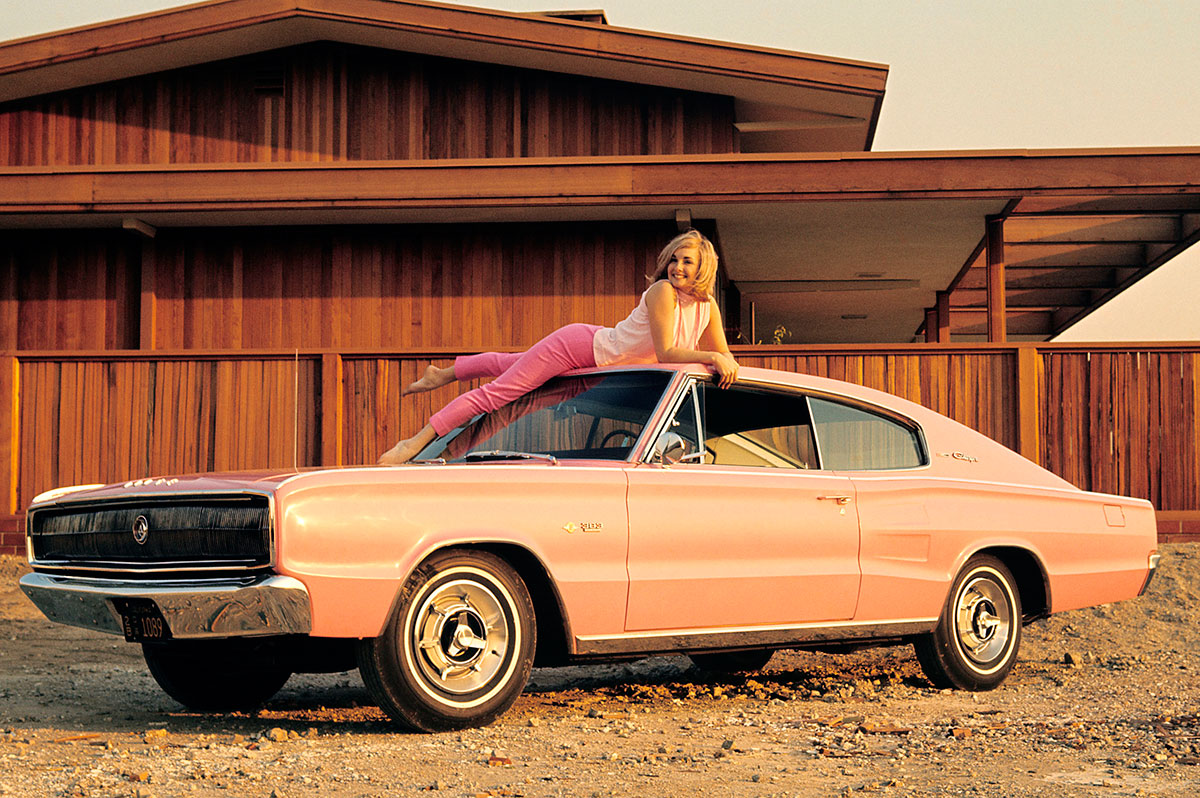 Vintage Playboy Models and Cars (Need We Say More?)