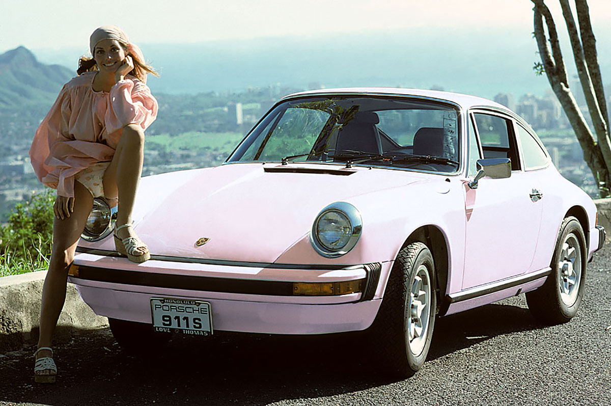 Vintage Playboy Models and Cars (Need We Say More?)