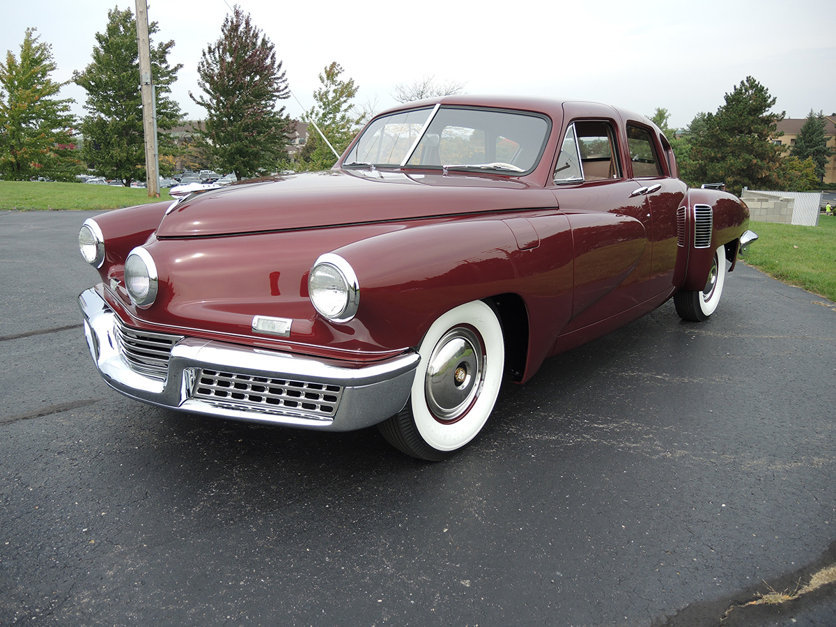 Preston Tucker Was Last Century’s Elon Musk