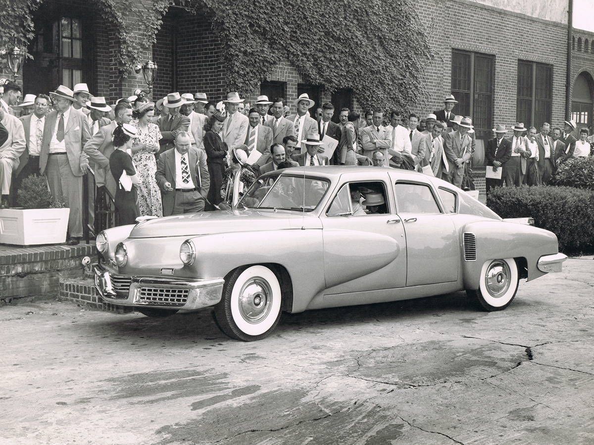 Preston Tucker Was Last Century’s Elon Musk