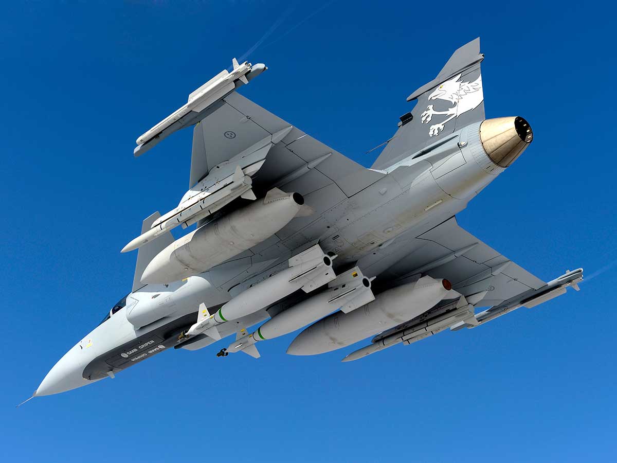 The Most Badass Saab Isn't a Car