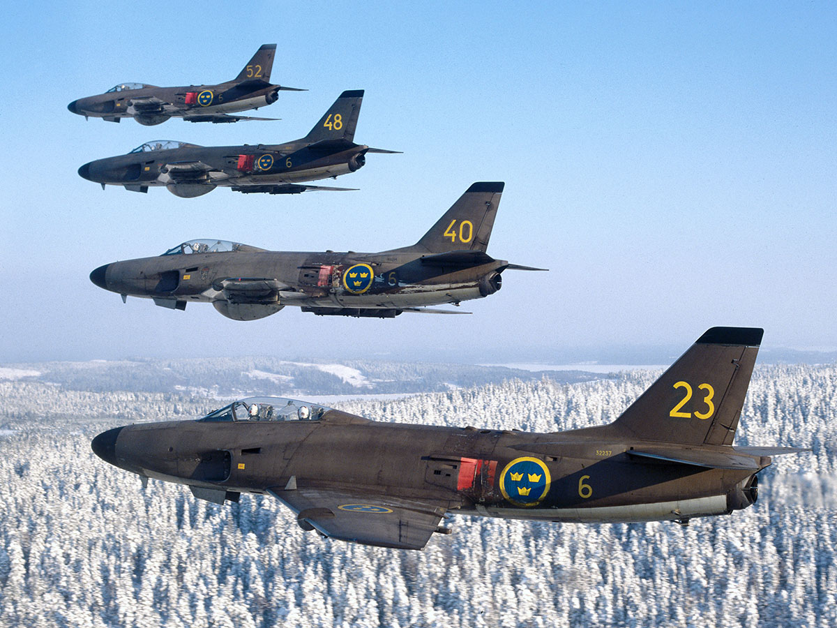 The Most Badass Saab Isn't a Car