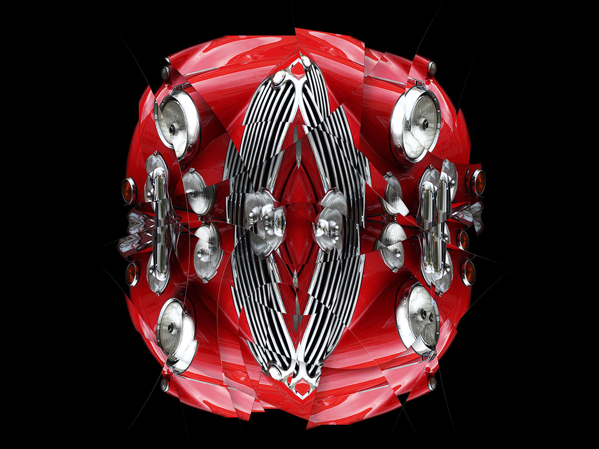 Amaury Dubois' Scrambled Car Photos Are Beautiful and Surreal