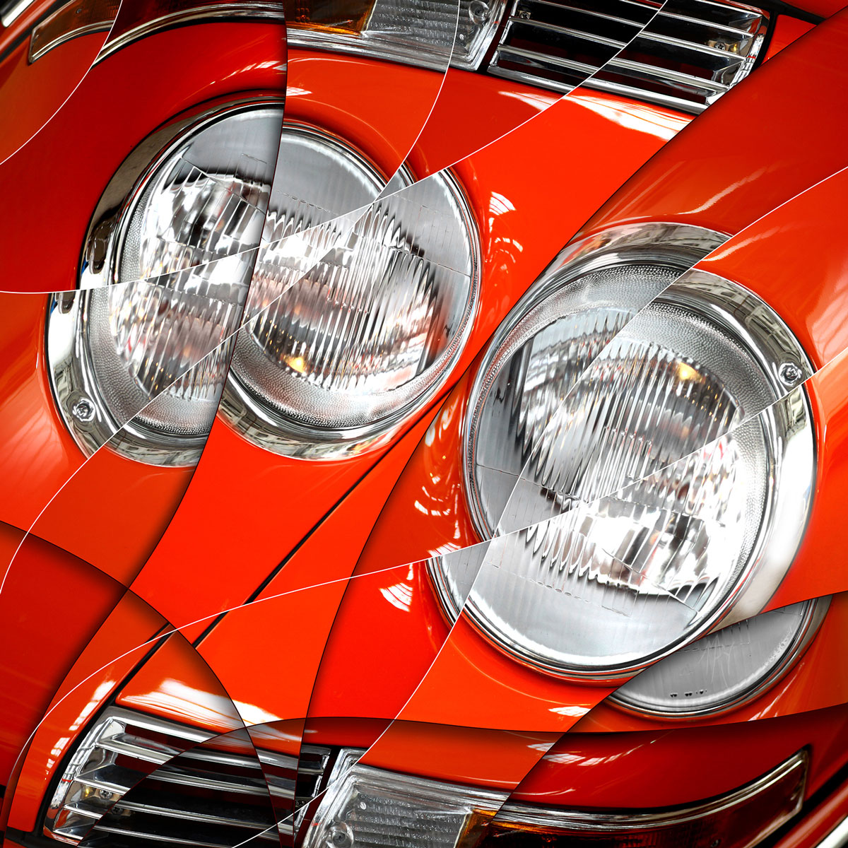 Amaury Dubois' Scrambled Car Photos Are Beautiful and Surreal