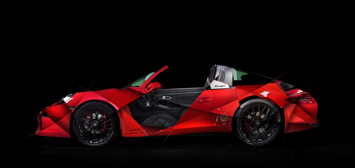 Amaury Dubois' Scrambled Car Photos Are Beautiful and Surreal