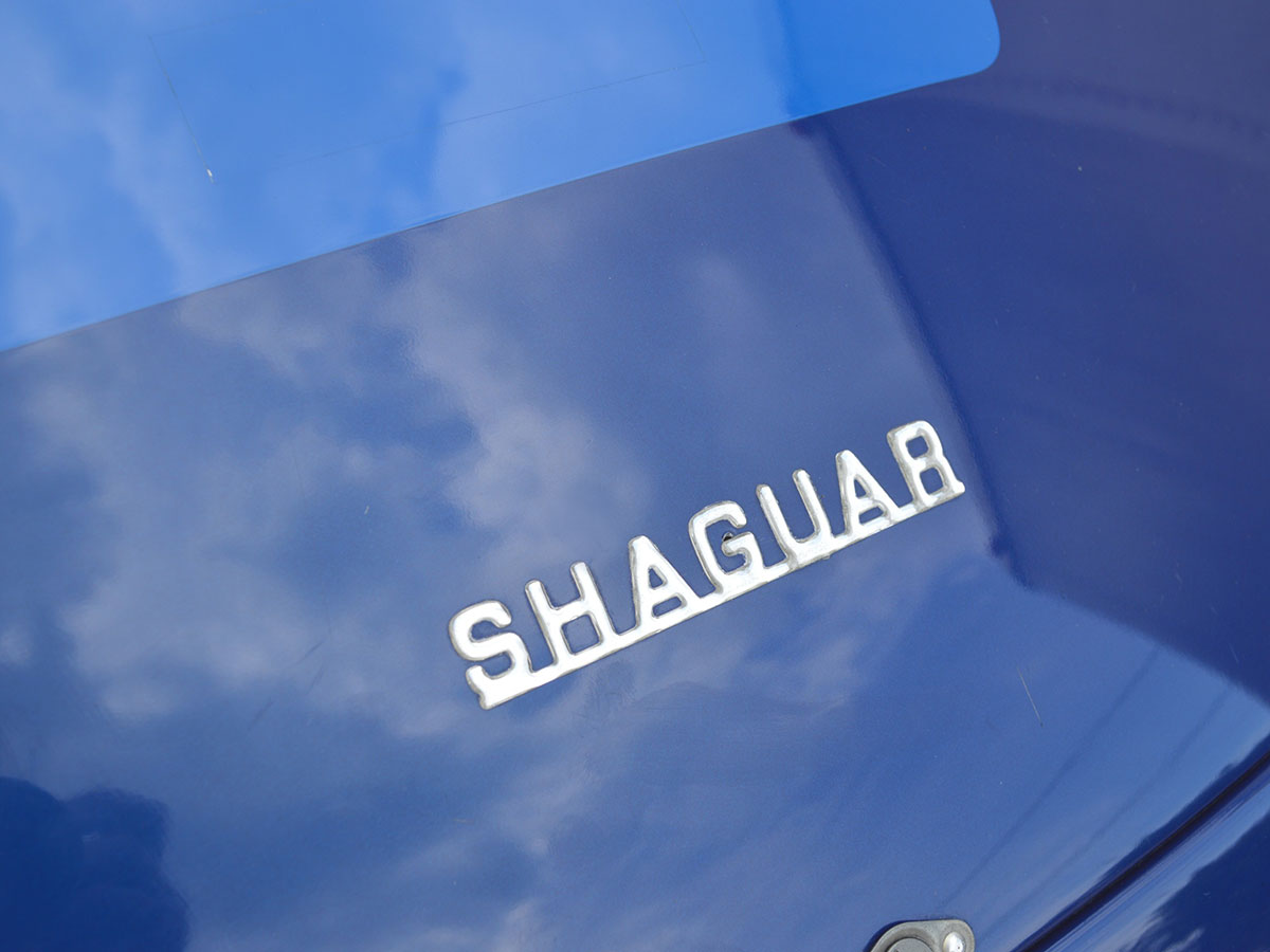 Meet the Real “Shaguar,” a Race-Ready Jaguar E-type Coupe