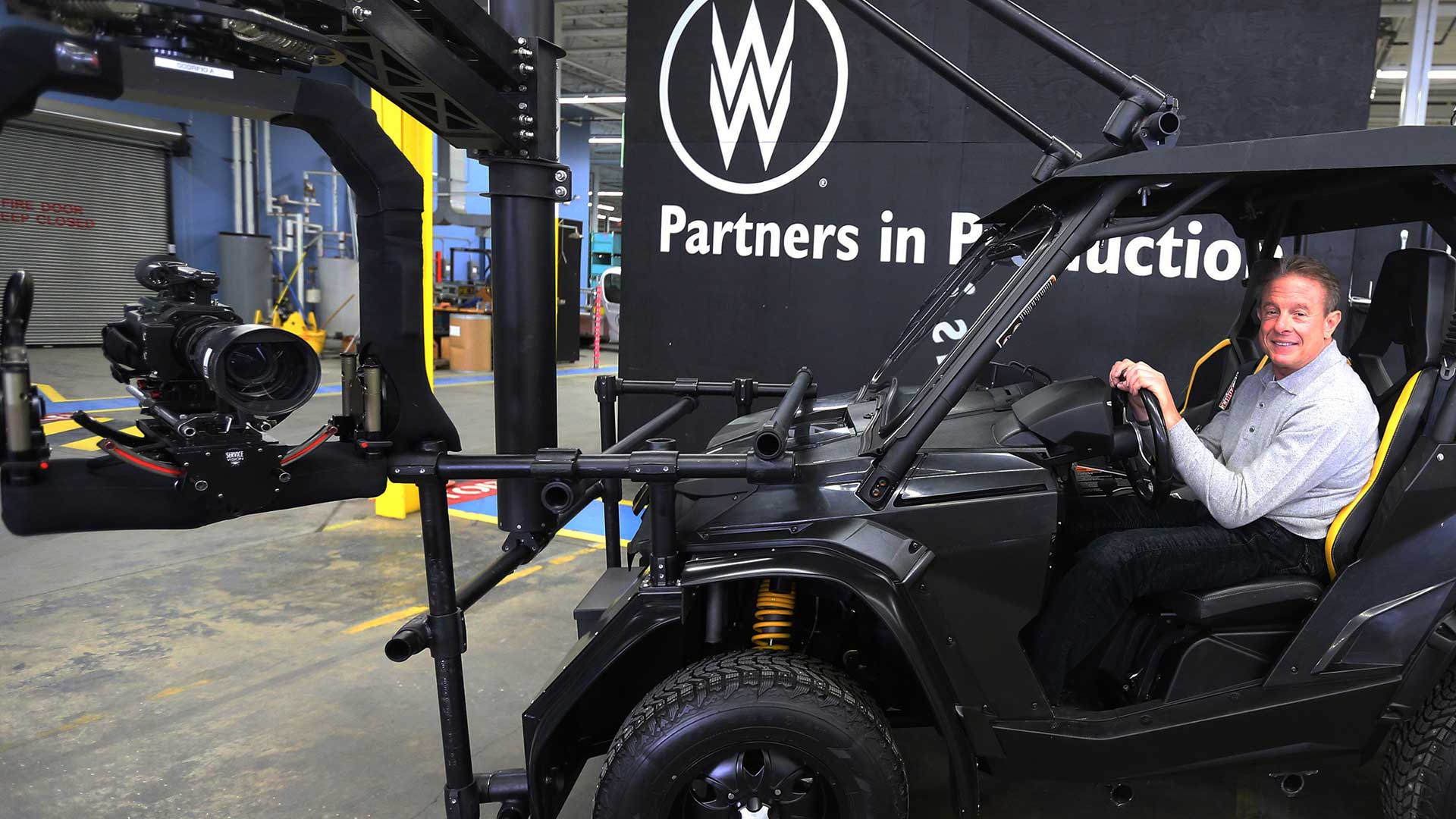 A Movie About Cars Needs A Car With a Camera