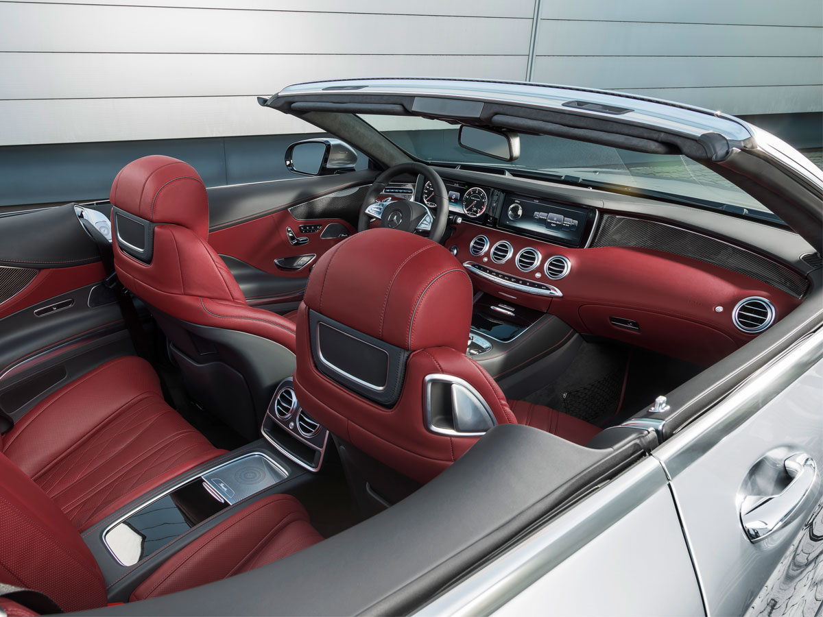 Behold, Mercedes Has Created the World's Greatest Seat