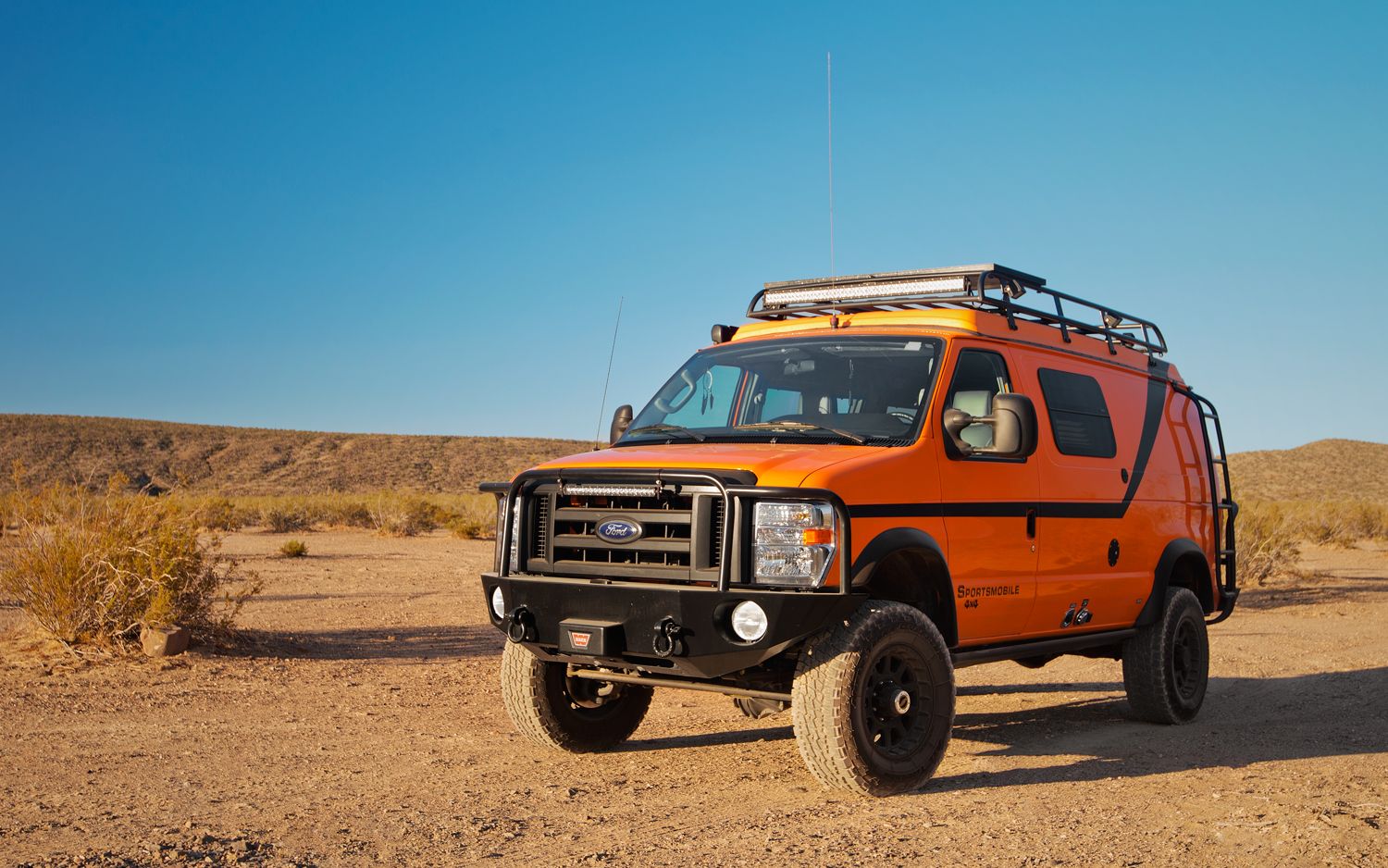 Sportsmobile 4x4 Vans Are All The Rage In Adventure Travel