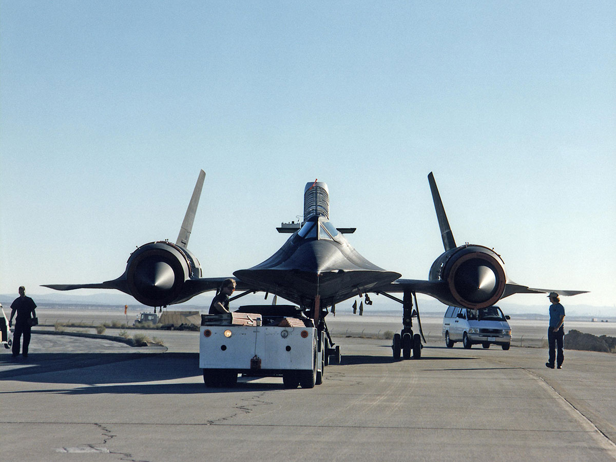 The SR-71 Is Still The Baddest Bird Ever