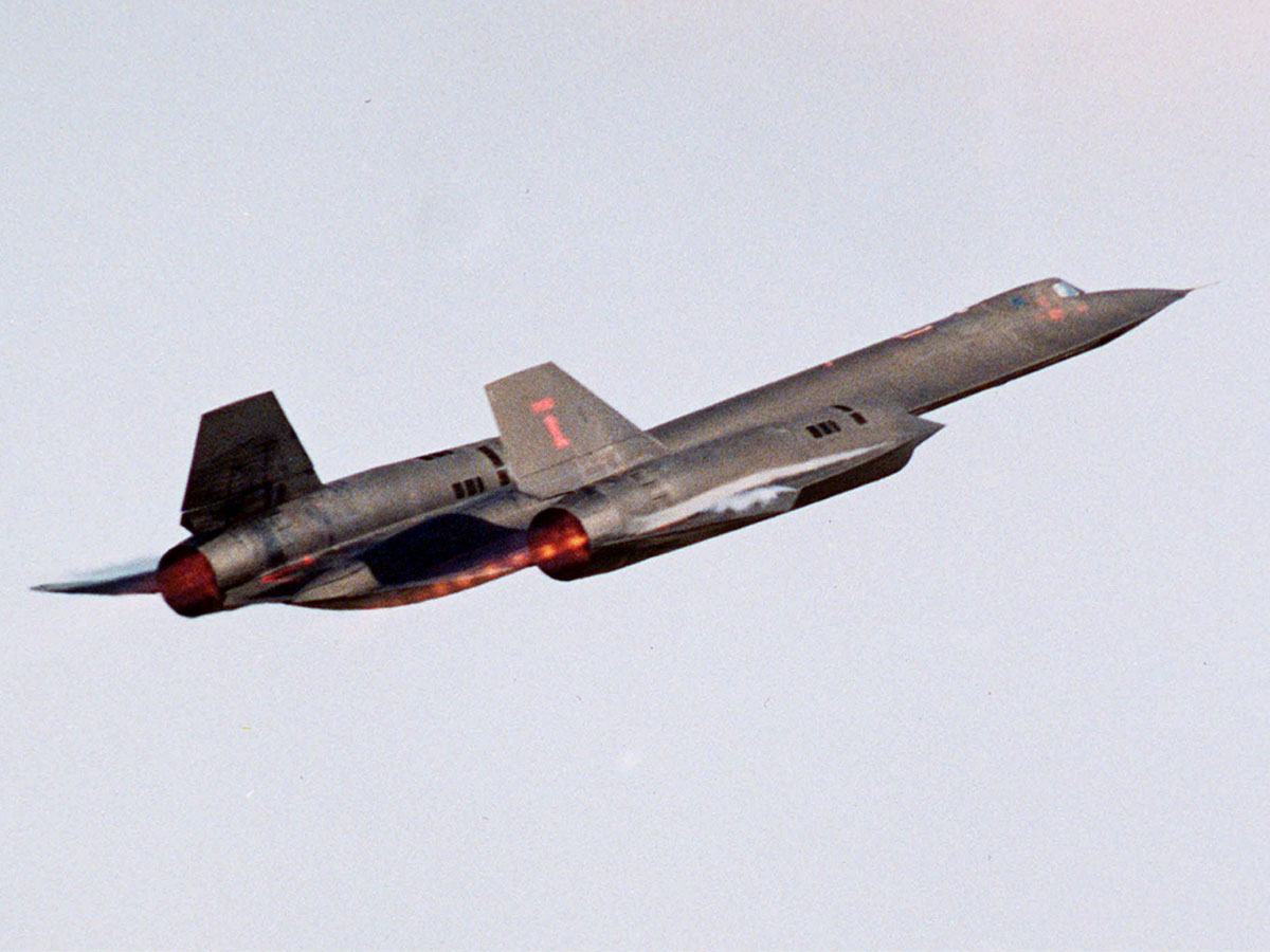 The SR-71 Is Still The Baddest Bird Ever