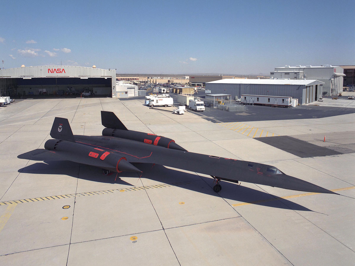 The SR-71 Is Still The Baddest Bird Ever