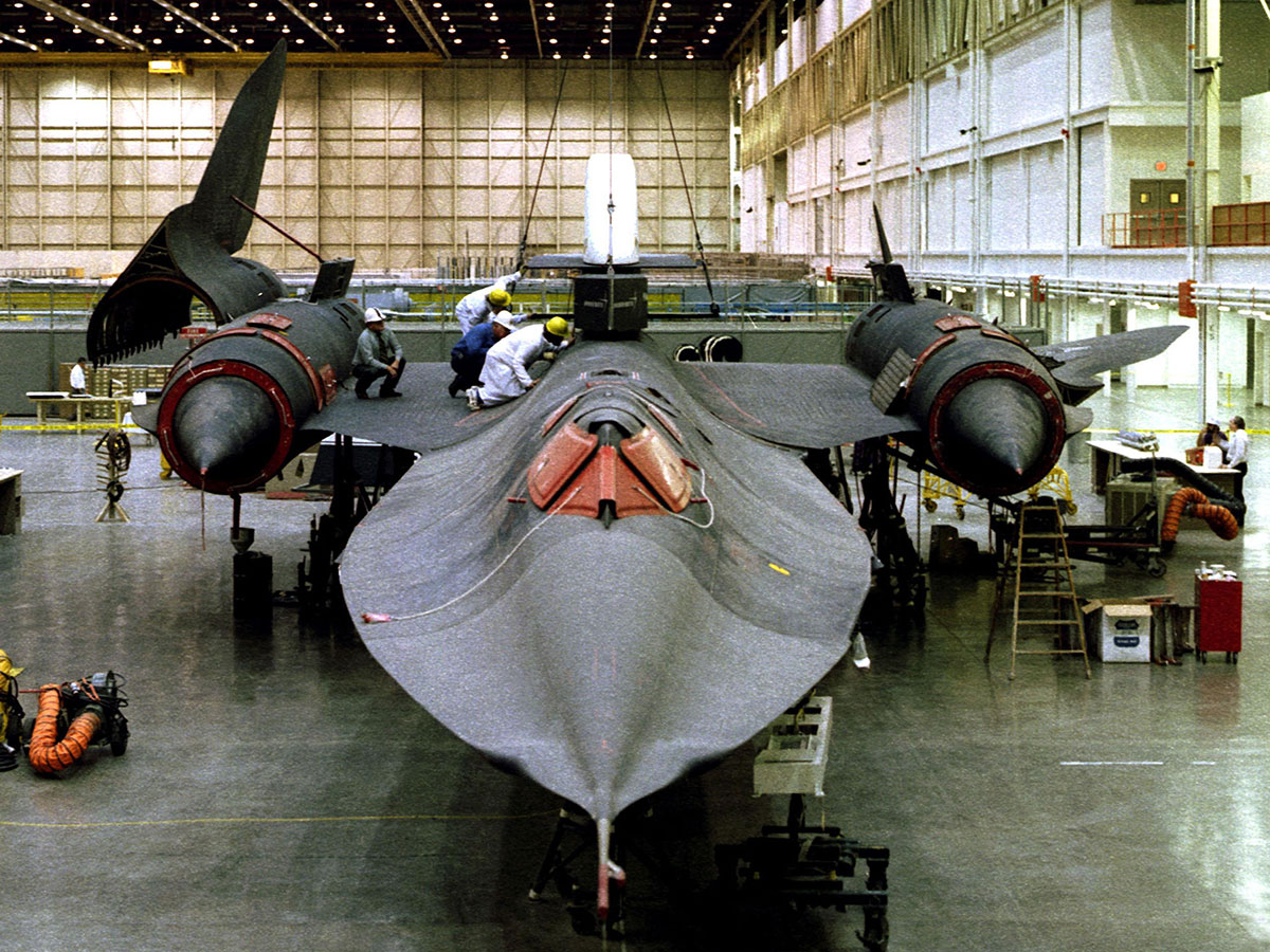 The SR-71 Is Still The Baddest Bird Ever