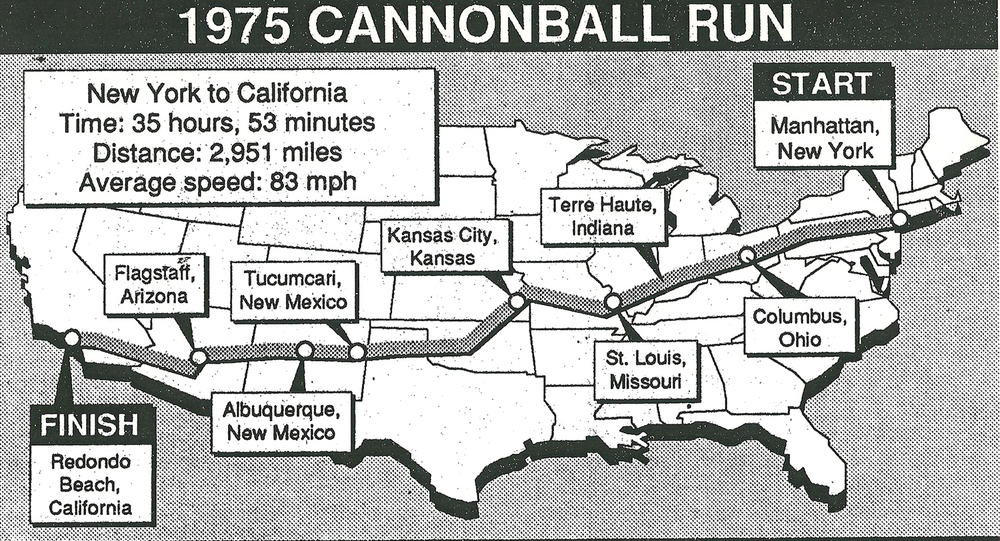 Cannonball Run Founder Dies, New "Cannonball Run" Spits on His Grave
