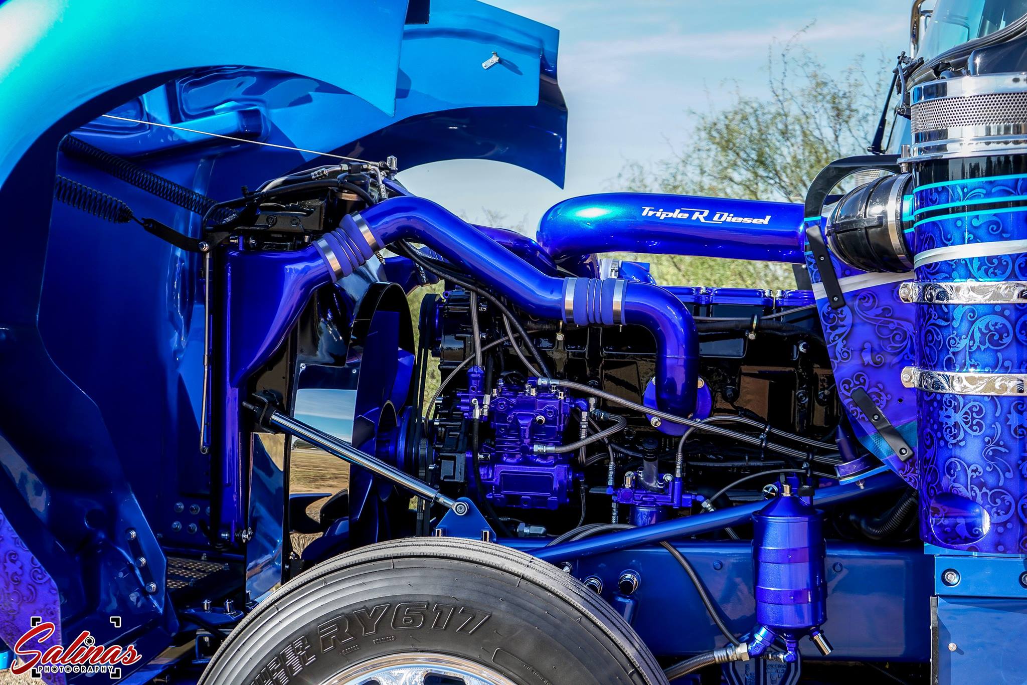 You've Never Seen a Big Rig Like This