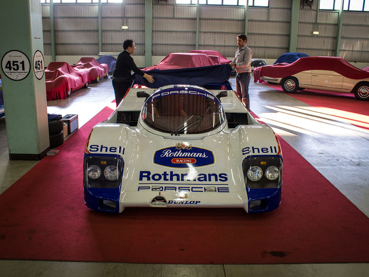 Inside Tokyo’s Hidden Dream Garage