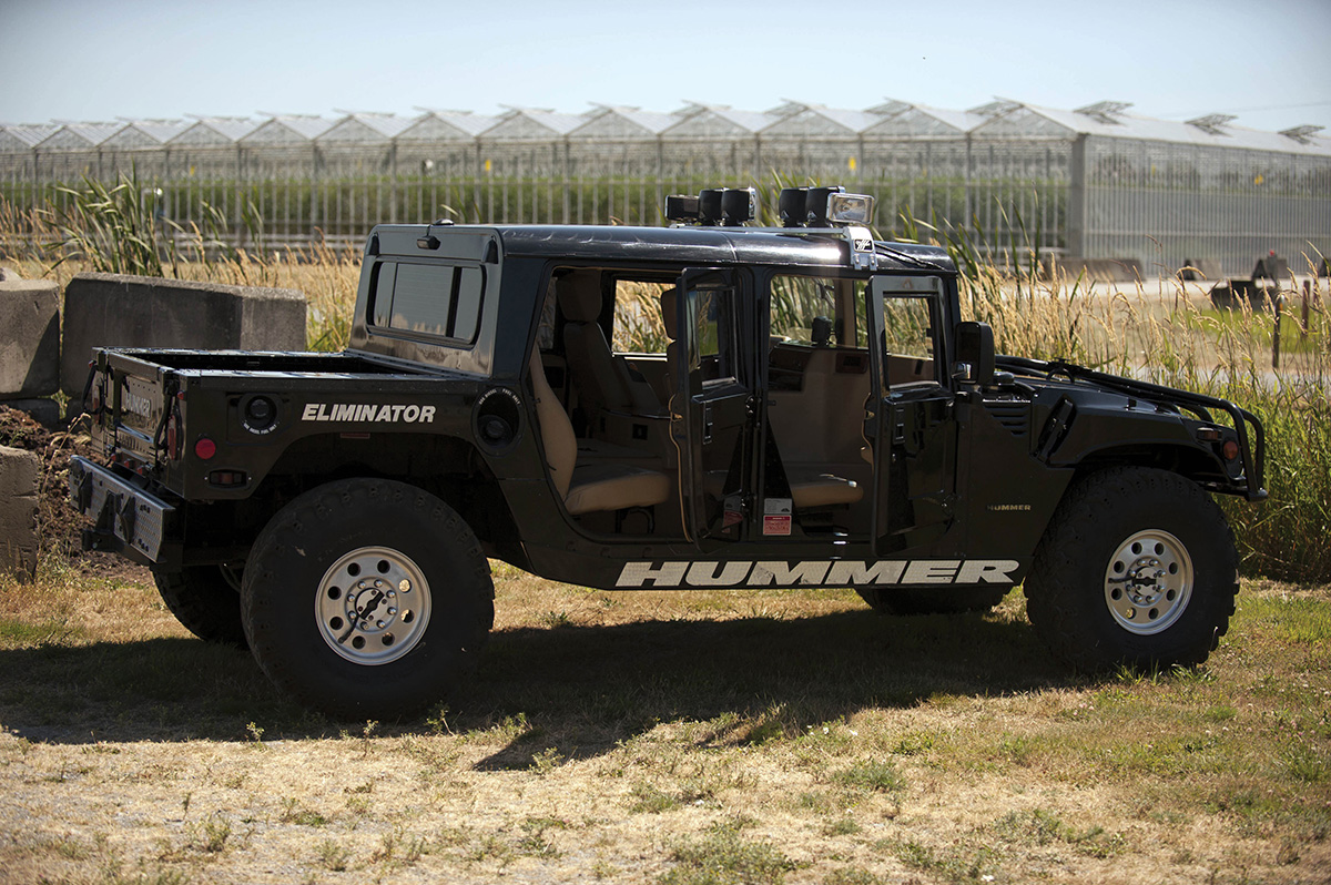 Tupac's Badass Modified Hummer Is Headed to Auction