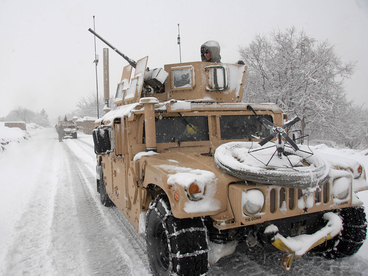 12 Military Vehicles That Will Knock Winter On Its Ass